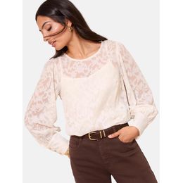 Friends Like These Bluse Damen Gr&ouml;&szlig;e M creme