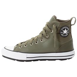 Converse Damen Sneaker "CHUCK TAYLOR ALL STAR BERKSHIRE BOOT WATER-REPELLENT", Gr. 42, gr&uuml;n, Textil, Schuhe, wasserabweisend