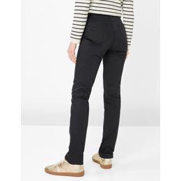 Brax Damen 5-Pocket-Hose "Style CAROLA"blau, Gr. 36, Web, 78% Baumwolle, 18% Lyocell, 4% Elasthan, Hosen