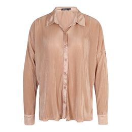 Nasty Gal Petite Bluse Damen Gr&ouml;&szlig;e S beige