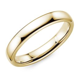 Phoenix PH&Ouml;NIX Damen Trauring "Schmuck Geschenk Partnerring Ehering Goldring", 53, ohne Zirkonia, Gelbgold 333, 4mm, gold, Gelbgold 333, Fingerringe, Made in