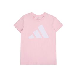 adidas Sportswear Sportshirt 'BL 160' M&auml;dchen Gr&ouml;&szlig;e 164 rosa / wei&szlig;
