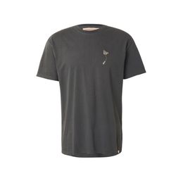 Revolution T-Shirt Herren Gr&ouml;&szlig;e XL hellgrau / schwarz