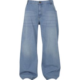 Ecko Unltd. Herren Bequeme Jeans "Ecko Unltd. Herren Ecko Unltd. Hang Loose Fit Jeans"light blau denim, Gr. 52, 100% Baumwolle, Jeans
