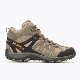 Merrell Herren Wanderschuh "ACCENTOR 3 MID WP", Gr. 44,5, braun, Leder, Textil, Schuhe, wasserdicht