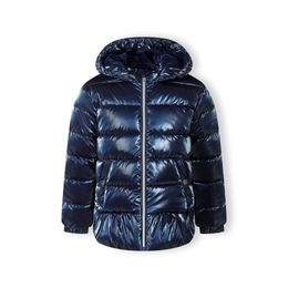 MINOTI Winterjacke M&auml;dchen Gr&ouml;&szlig;e 122/128 dunkelblau