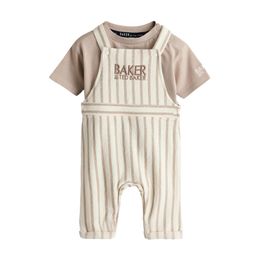 Baker By Ted Baker Set Jungen Gr&ouml;&szlig;e 62 taupe / stone