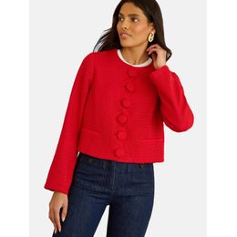 Love & Roses Jacke Damen Gr&ouml;&szlig;e L rot