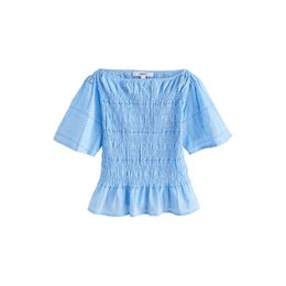 next Bluse Damen Gr&ouml;&szlig;e 5XL blau