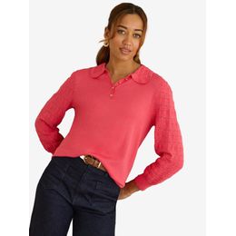 Love & Roses Pullover Damen Gr&ouml;&szlig;e L pink