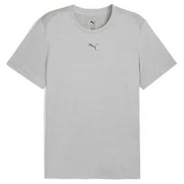 Trainingsshirt Puma "CLOUDSPUN T-Shirt Herren", Herren, Gr. XL, light gray heather, Obermaterial: 6% Elasthan, 94% Polyester, regular fit, Rundhals, Shirts