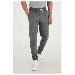 Jogginghose Blend "BHHenny", Herren, Gr. XXL, US-Gr&ouml;&szlig;en, schwarz, Sweatware, 60% Baumwolle, 40% Polyester, regular fit lang, Hosen Jogginghose, Sweatpants mit Gummi-Patch