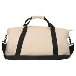 ENDURANCE ATHLECIA Sporttasche ATHLECIA "Kimberly", Damen, Gr. B/H/T: 50cm x 30cm x 25cm, schwarz (beige, schwarz), Kunstfaser, unifarben, Taschen Sporttasche, aus robustem Ripstop-Material