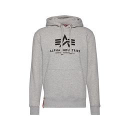 Alpha Industries Sweatshirt 'Basic' male Grey size 3XL