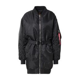 Alpha Industries Mantel 'MA-1' Damen Gr&ouml;&szlig;e L schwarz Wintermantel