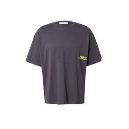 Replay T-Shirt Herren Gr&ouml;&szlig;e XL anthrazit / neongr&uuml;n / lavendel