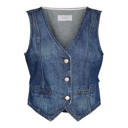 Noisy may Weste Damen Gr&ouml;&szlig;e S blue denim