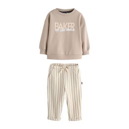 Baker By Ted Baker Set Jungen Gr&ouml;&szlig;e 98 stone