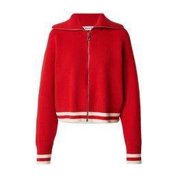 EDITED Strickjacke 'Lucila' Damen Gr&ouml;&szlig;e XS rot