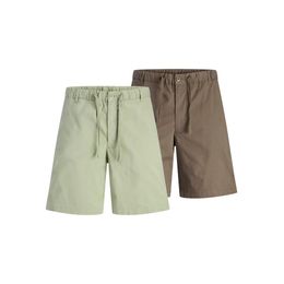 Jack & Jones Jack & Jones Chino Pants 'JPSTJaiden' male Brown, Green size L