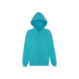 Hoona Zip-Up Hoodie female Blue size XXL