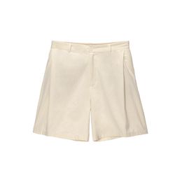 Pull&Bear Pull&bear Shorts Herren Gr&ouml;&szlig;e 40 ecru