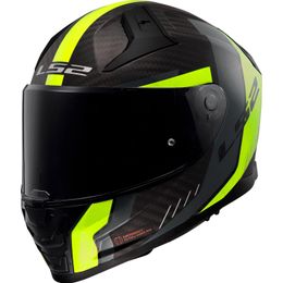 LS2 FF811 Vector II Carbon Grid, Integralhelm