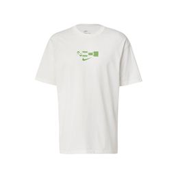 Nike Sportswear T-Shirt Herren Gr&ouml;&szlig;e XL hellgr&uuml;n / offwhite
