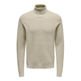 Only & Sons Only & Sons Pullover 'Phil' Herren Gr&ouml;&szlig;e S stone