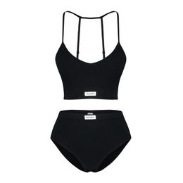 Trendyol W&auml;sche-Sets Damen Gr&ouml;&szlig;e 75 schwarz