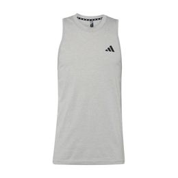 adidas Performance Sporttop 'Train Essentials Feelready' Herren Gr&ouml;&szlig;e XXL graumeliert / schwarz