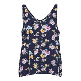 Vila Top 'Lise' Damen Gr&ouml;&szlig;e XS navy / orange / rosa / wei&szlig;