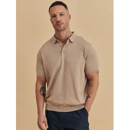 DAN FOX APPAREL Poloshirt 'Jay' Herren Gr&ouml;&szlig;e XXL taubenblau