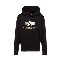 Alpha Industries Sweatshirt 'Carbon' male Black size XXL
