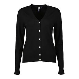 Blue Seven Strickjacke Damen Gr&ouml;&szlig;e M schwarz