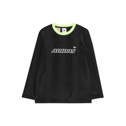 adidas originals Shirt Jungen Gr&ouml;&szlig;e 128 grasgr&uuml;n / schwarz / wei&szlig;