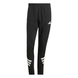 adidas Performance Sporthose 'Gym+' Herren Gr&ouml;&szlig;e S schwarz / wei&szlig;