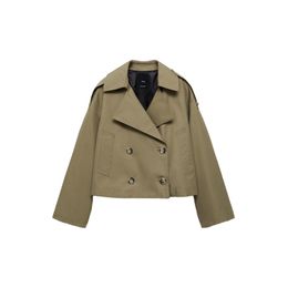 Mango Jacke 'LIPA' Damen Gr&ouml;&szlig;e 4XL/5XL khaki