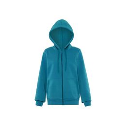Kilata Zip-Up Hoodie female Blue size L