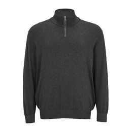 Jack & Jones Plus Jack & Jones Plus Pullover 'JJEEMIL' Herren Gr&ouml;&szlig;e 7XL graumeliert