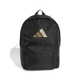 adidas Performance Sportrucksack 'Classic' Damen Gr&ouml;&szlig;e One Size gold / schwarz