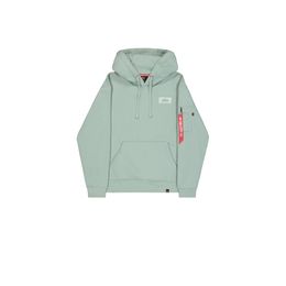 Alpha Industries Sweatshirt Herren Gr&ouml;&szlig;e 4XL gelb / pastellgr&uuml;n / rot