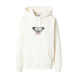 Roxy Sweatshirt 'Surf Stoked Brushed Art' female size L Cream / Rose / Black