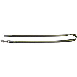 Hunter F&uuml;hrleine Visby Super Grip gelb / 20/120