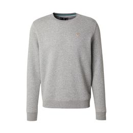 19V69 Italia Sweatshirt 'Nico' Herren Gr&ouml;&szlig;e XL graumeliert