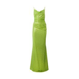 Swing Kleid Damen Gr&ouml;&szlig;e 34 limette Winterkleid