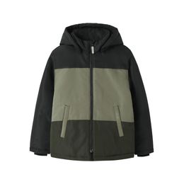 name it Jacke 'NKMMAX' Jungen Gr&ouml;&szlig;e 134 oliv / pastellgr&uuml;n