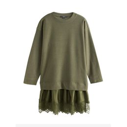 next Kleid Damen Gr&ouml;&szlig;e 40 khaki Winterkleid