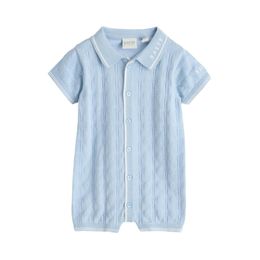 Baker By Ted Baker Strampler Jungen Gr&ouml;&szlig;e 80 hellblau
