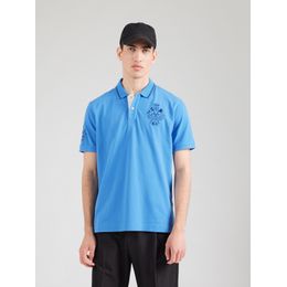 La Martina Poloshirt Herren Gr&ouml;&szlig;e XL navy / azur